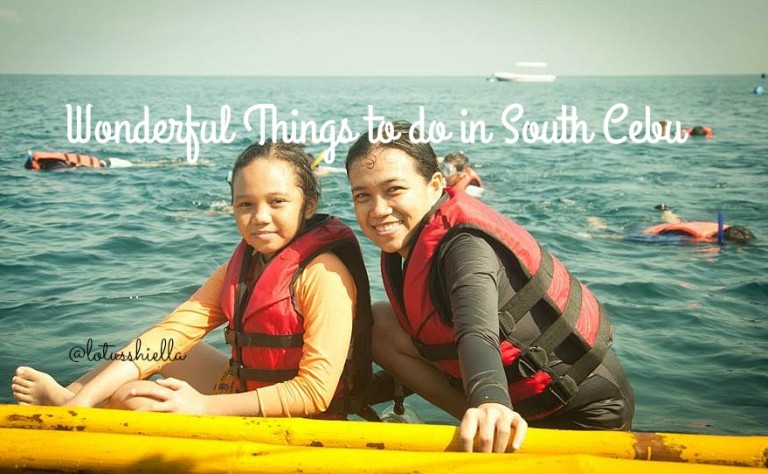 Wonderful things to do when in South Cebu | Mommy After Work